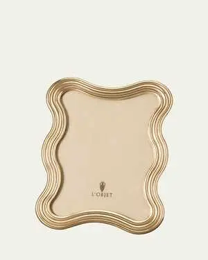 L'Objet Ripple Frame - Gold
