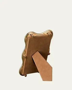 L'Objet Ripple Frame - Gold