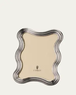 L'Objet Ripple Frame Platinum