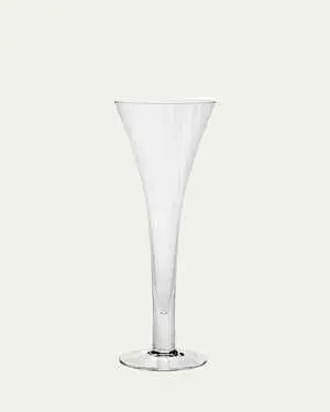 WILLIAM YEOWARD CRYSTAL Corinne Hollow-stem Flute - Clear