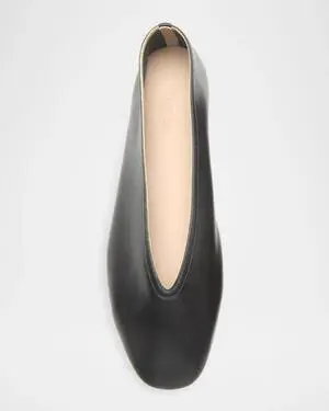 Le Monde Beryl Luna Ballerina Flats - Black