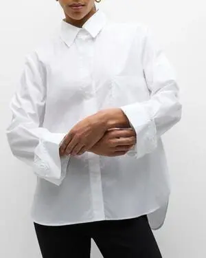 TWP Morning After Shirt - White