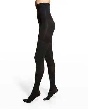 Spanx High-waisted Luxe Tights - Black
