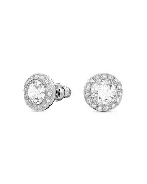 SWAROVSKI Una Necklace, Bracelet & Stud Earrings Set - Silver