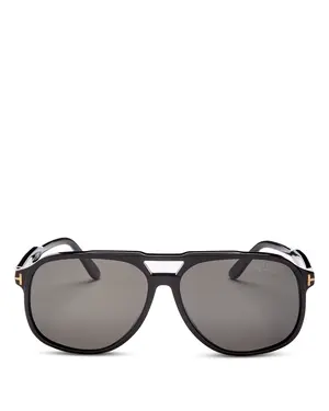 TOM FORD Polarized Aviator Sunglasses