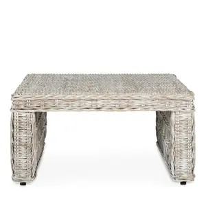 SAFAVIEH Couture Shila Wicker Coffee Table
