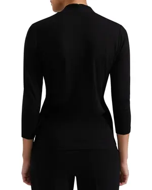 HOBBS LONDON Aimee Top - Black