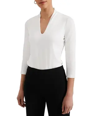 HOBBS LONDON Aimee Top - Ivory