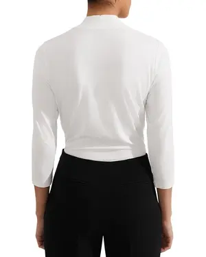 HOBBS LONDON Aimee Top - Ivory