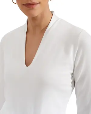 HOBBS LONDON Aimee Top - Ivory
