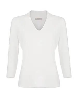HOBBS LONDON Aimee Top - Ivory