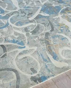 EXQUISITE RUGS Gianni 6246 Area Rug, 6' X 9