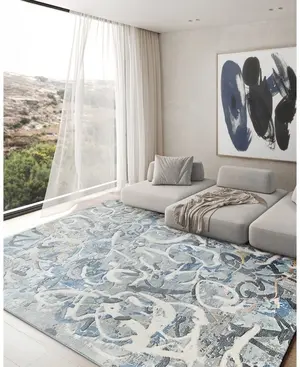 EXQUISITE RUGS Gianni 6246 Area Rug, 6' X 9