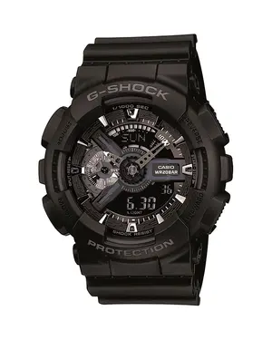 G-Shock Analog Digital Watch, 51.2mm - Black