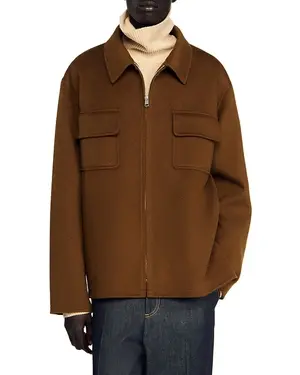 Men's Fleece Shirt Jackets