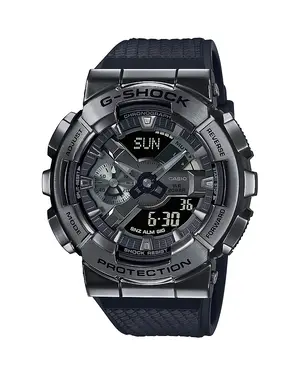 G-Shock Analog Digital Watch, 48.8mm - Black