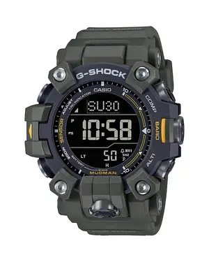 G-Shock Mudman Master Of G 53mm Watch - Green