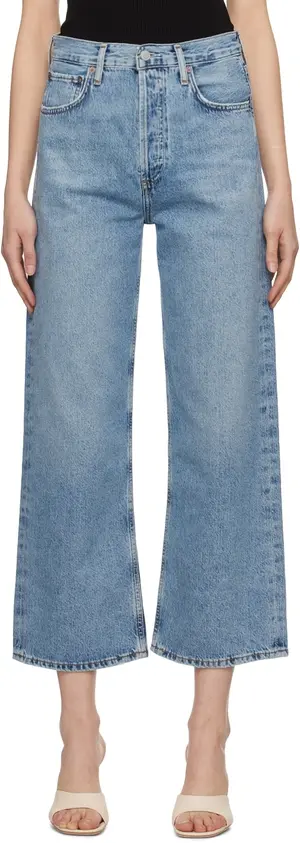 AGOLDE AGOLDE Blue Ren Jeans - Disclosure