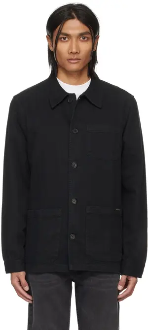 Nudie Jeans Nudie Jeans Barney Jacket - Black
