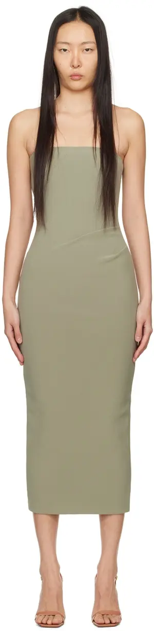 Bec & Bridge Karina Midi Dress In Sage - 60% Off | Editorialist