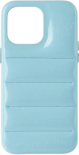 URBAN SOPHISTICATION Urban Sophistication Blue 'The Puffer' IPhone 15 Pro Max Case - Endless Sky