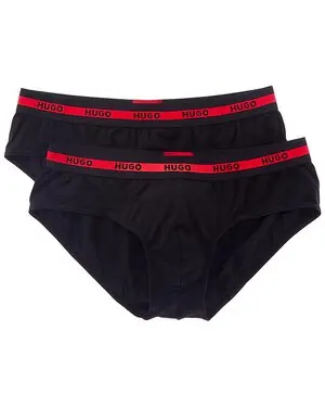 Hugo Boss Hip Brief Twin Pack 10241873 01 - Blue
