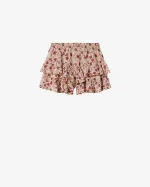 Etoile Ruffle Shorts For Women