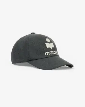 Isabel Marant Étoile Isabel Marant Tyron Baseball Cap Grey