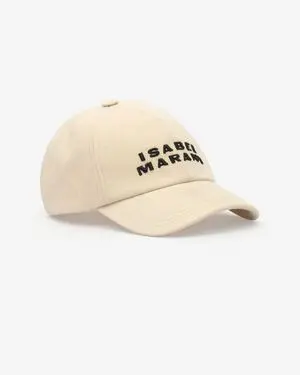 Isabel Marant Étoile Isabel Marant Tyron Baseball Cap White