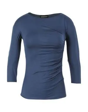 Emporio Armani T-shirt In Viscose And Elastane
