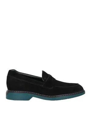 Hogan Round Toe Loafers For Men