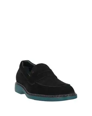 Hogan Leather Penny Loafers - Black