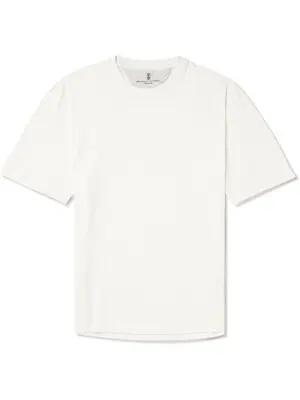 BRUNELLO CUCINELLI Cotton-Jersey T-Shirt
