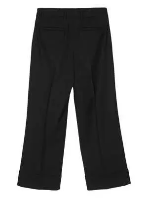 Incotex Wide-leg Tailored Trousers