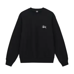 StÜssy Basic Crew - Black