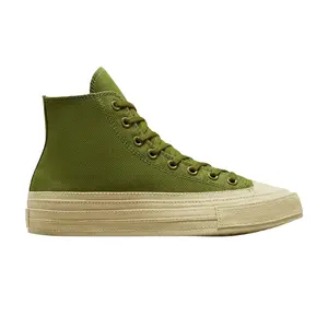 CONVERSE Chuck 70 High Herringbone Sneakers - Green