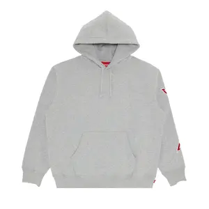 Supreme Sleeve Arc Hooded Sweatshirt - Grey