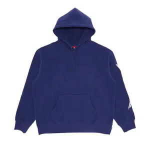 Supreme Sleeve Arc Hooded Sweatshirt - Blue