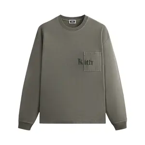 Kith Long-sleeve Quinn Tee 'haze - Green