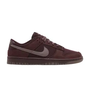 Nike Dunk Low Premium Sneakers - Red