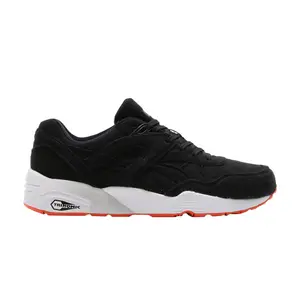 PUMA R698 Bright Sneakers - Black