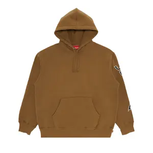 Supreme Supreme Sleeve Arc Hooded Sweatshirt Tan