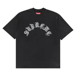 Black Supreme T-Shirts for Women 