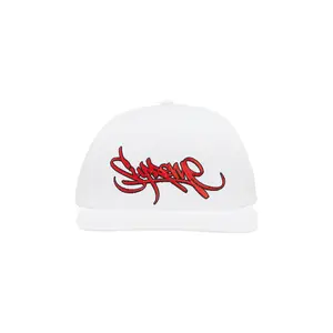 Supreme Supreme Handstyle 6-Panel Cap White
