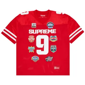 Supreme Embroidered Sport Tops For Men