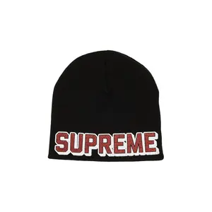 Supreme Supreme Dragon Beanie Black