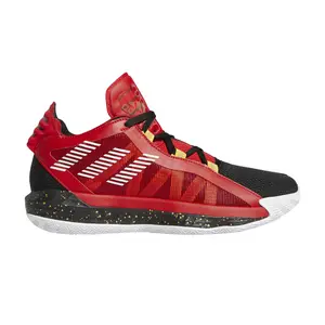 Adidas Dame 6 Sneakers - Red