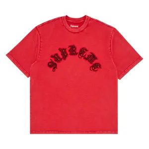 Supreme Old English Short-sleeve Top 'red' Red