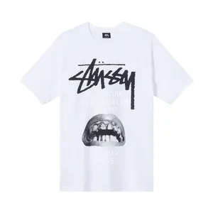 StÜssy X Rick Owens World Tour Collection T-shirt - White