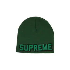 Supreme Beanie - Green
